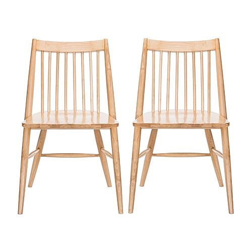 Click here for Wren Dining Side Chair-Set of 2  One Size  White prices