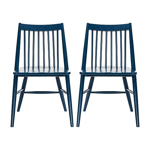 Click here for Wren Dining Side Chair-Set of 2  One Size  Blue prices