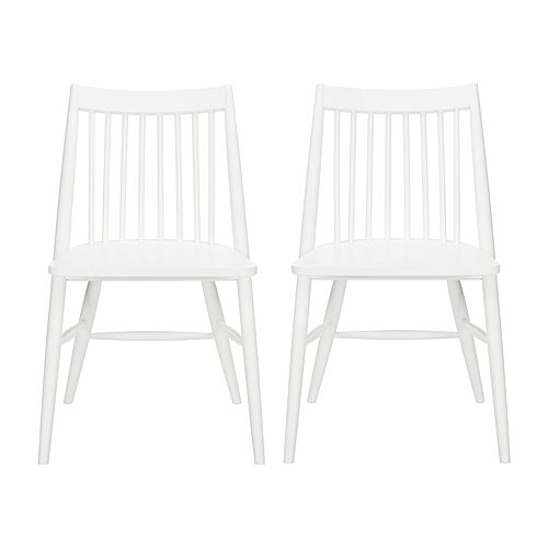 Click here for Wren Dining Side Chair-Set of 2  One Size  White prices