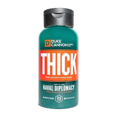 Click here for Duke Cannon Thick Liquid Naval Diplomacy Body Wash... prices