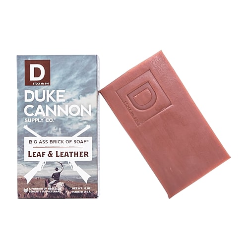 Click here for Duke Cannon Big Ass Brick Of Soap Leaf And Leather... prices