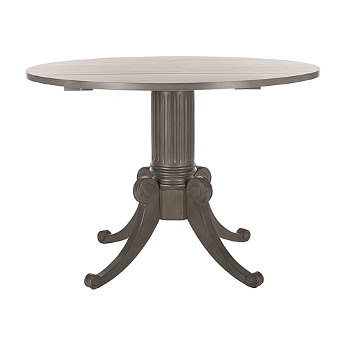 Safavieh Forest Collection Round Wood-Top Dining Table  One Size  Gray