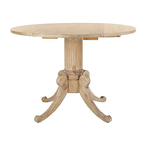 Safavieh Forest Collection Round Wood-Top Dining Table  One Size  Beige