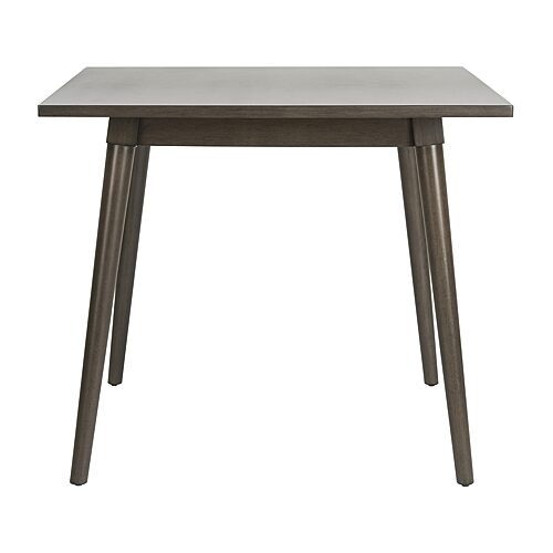 Safavieh Simone Collection Square Wood-Top Dining Table  One Size  Gray