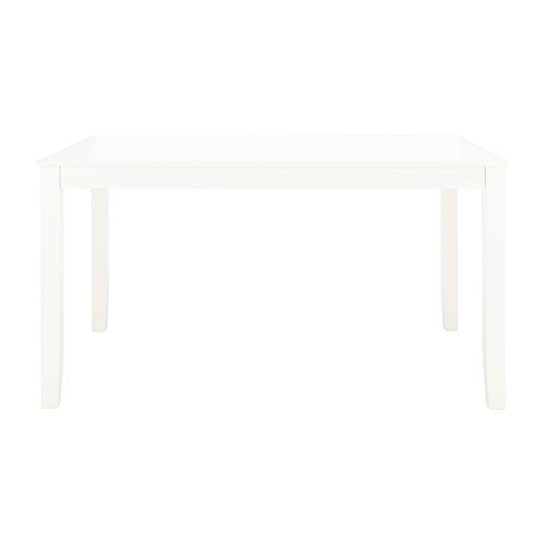 Click here for Safavieh Silio Collection Rectangular Wood-Top Din... prices