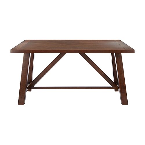 Click here for Safavieh Ainslee Collection Rectangular Wood-Top D... prices