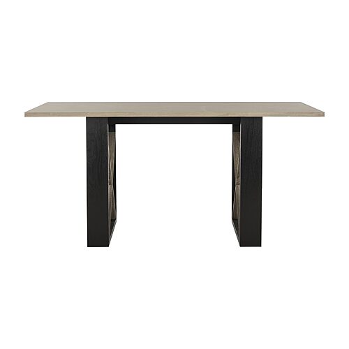 Click here for Safavieh Monty Dining Collection Rectangular Wood-... prices