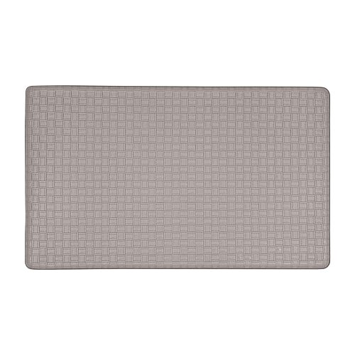 Click here for Achim Woven-Embossed Faux-Leather Anti-Fatigue Mat prices