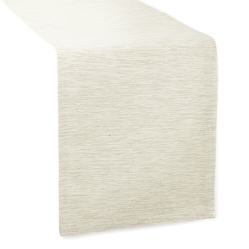 Click here for Homewear Mica Table Runner  One Size  Beige prices