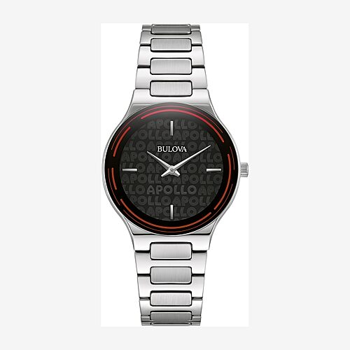 Click here for Bulova x Apollo Womens Stainless Steel Bracelet Wa... prices