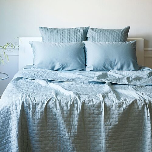 Click here for Bedvoyage Rayon from Bamboo Hem Coverlet  One Size... prices