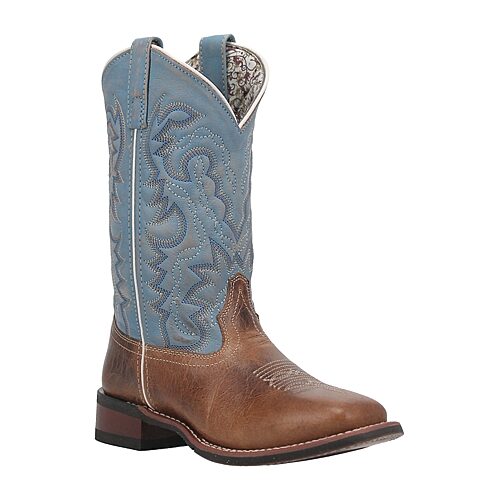 Click here for Laredo Womens Darla Flat Heel Cowboy Boots  11 Med... prices