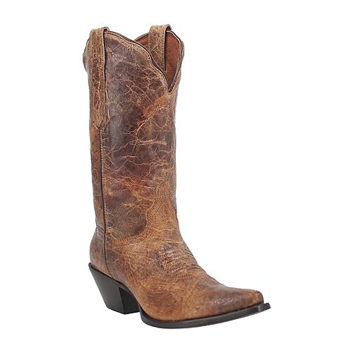Click here for Dan Post Womens Collen Block Heel Cowboy Boots  9... prices