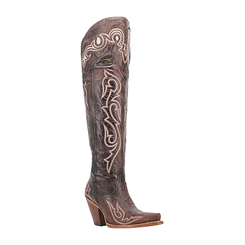 Click here for Dan Post Womens Kommotion Block Heel Cowboy Boots... prices