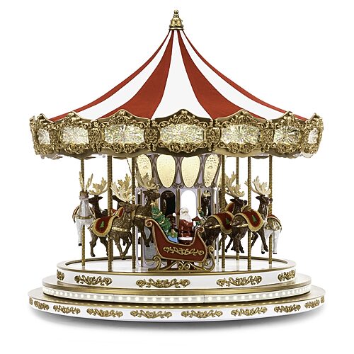 Click here for Animated Regal Carousel Christmas Tabletop Decor... prices