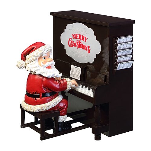 Click here for Sing Along Santa Animated Figurine  One Size  Brow... prices