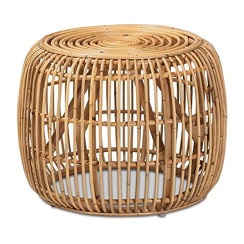 Click here for Maverick Rattan End Table  One Size  Brown prices