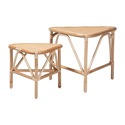 Click here for Jayden 2-pc. Rattan End Table  One Size  Brown prices