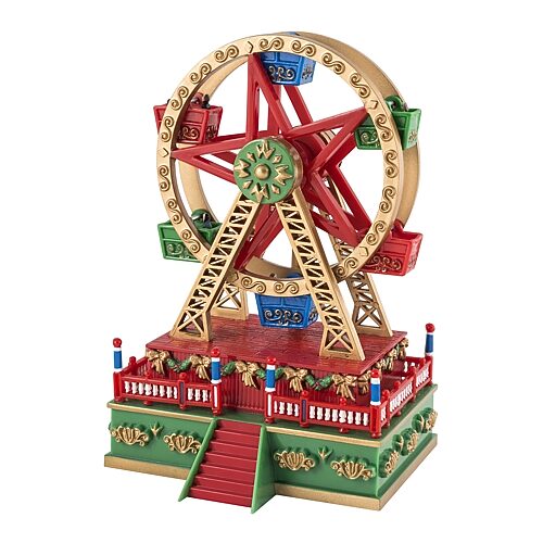 Click here for Mini Carnival Ferris Wheel Animated Music Box Chri... prices