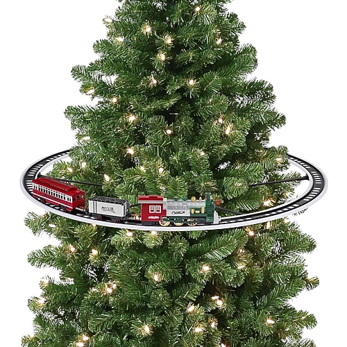 Click here for Train Around The Tree Christmas Ornament  One Size... prices