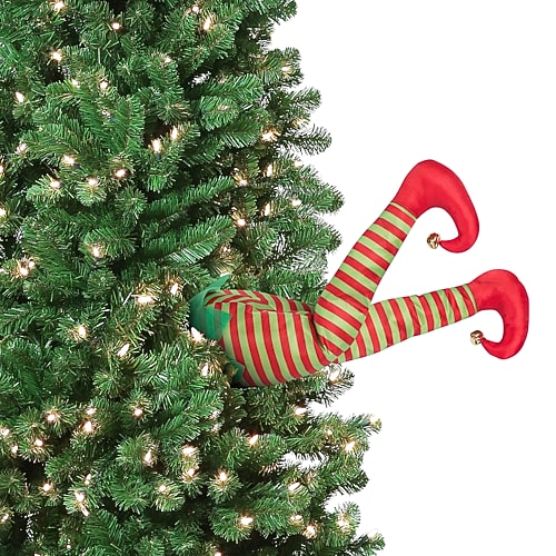 Click here for Animated Elf Kickers Clips  One Size  Red prices