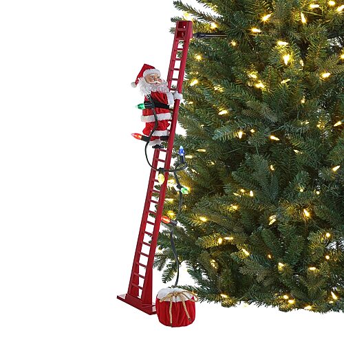 Click here for Super Climbing Santa Animated Christmas Tabletop D... prices