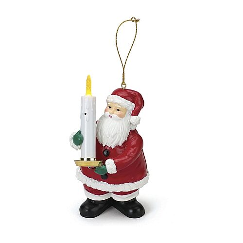 Click here for Good Night Lights Santa Christmas Ornament  One Si... prices