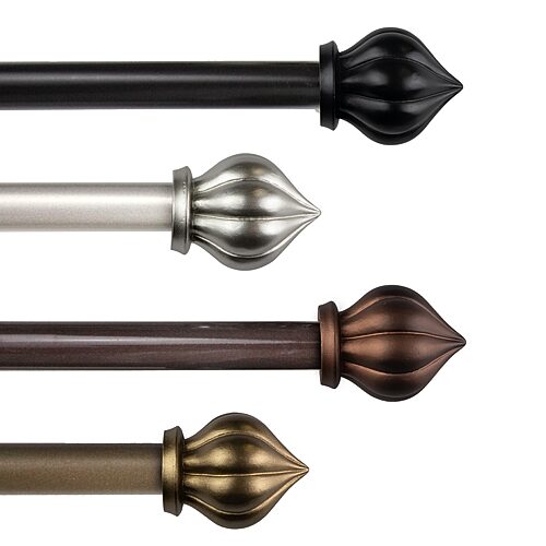 Click here for Rod Desyne Primrose 5/8 IN Adjustable Curtain Rod... prices