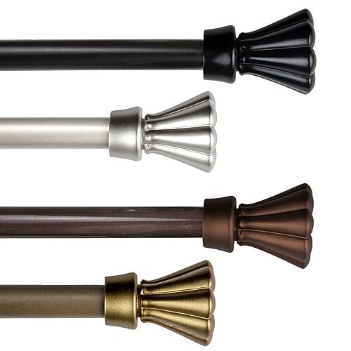 Click here for Rod Desyne Nisha 5/8 IN Adjustable Curtain Rod  On... prices