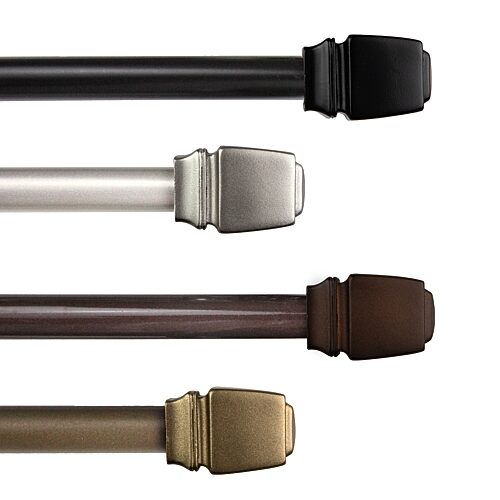 Click here for Rod Desyne Jasur 5/8 IN Adjustable Curtain Rod  On... prices