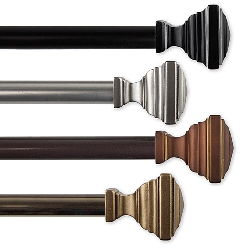 Click here for Rod Desyne Eudora 3/4 IN Adjustable Curtain Rod  O... prices