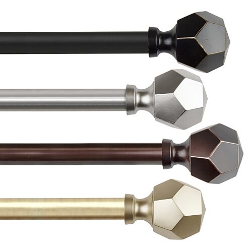 Click here for Rod Desyne Darden 1 IN Adjustable Curtain Rod  One... prices