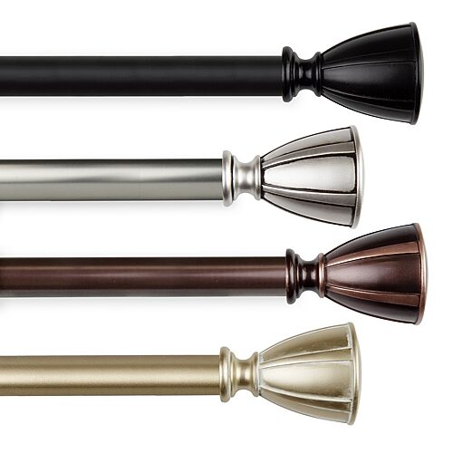 Click here for Rod Desyne Ayla 1 IN Adjustable Curtain Rod  One S... prices