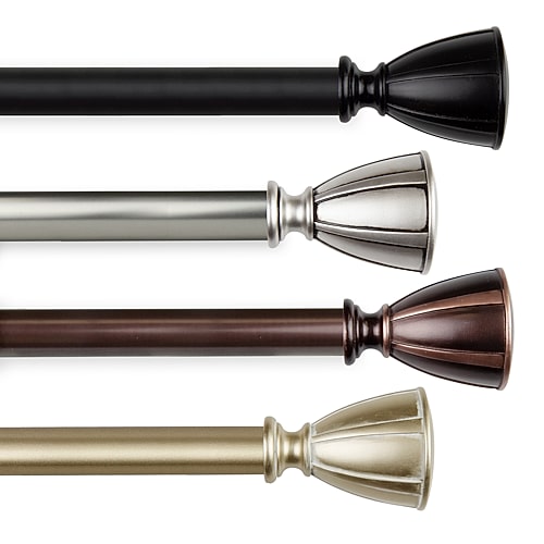 Click here for Rod Desyne Ayla 1 IN Adjustable Curtain Rod  One S... prices