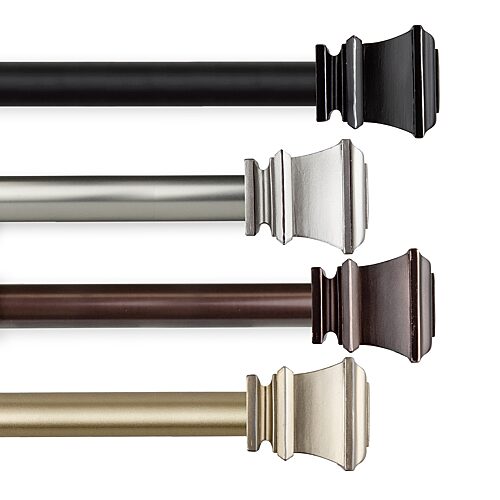 Click here for Rod Desyne Pineda 1 IN Adjustable Curtain Rod  One... prices