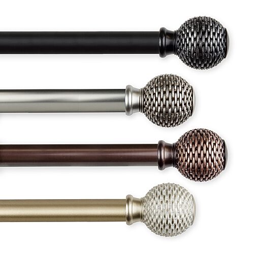 Click here for Rod Desyne Bala 1 IN Adjustable Curtain Rod  One S... prices
