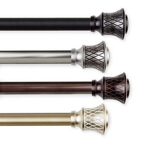 Click here for Rod Desyne Olympia 1 IN Adjustable Curtain Rod  On... prices