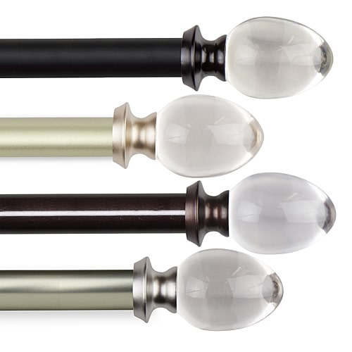 Click here for Rod Desyne Eileen 1 IN Adjustable Curtain Rod  One... prices