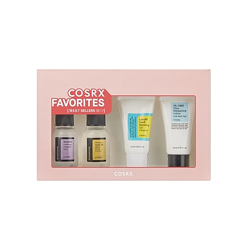 Cosrx Best Sellers Set-4 Piece  One Size  Nocolor