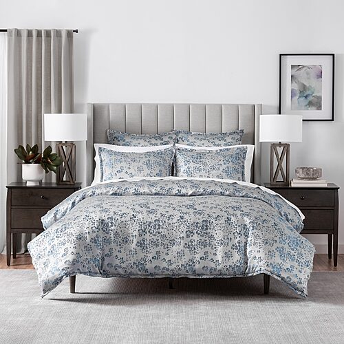 Click here for Fieldcrest Moonlit Blossom 3-pc. Floral Duvet Cove... prices
