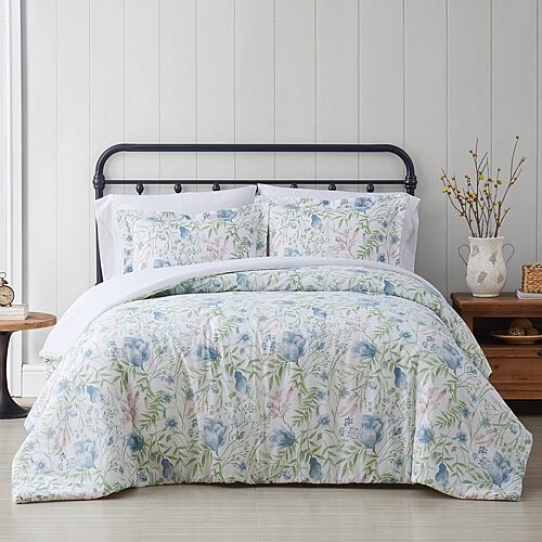 Cottage Classics Field Floral Comforter Sets