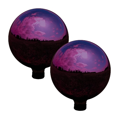 Click here for Net Health Shops Merlot Mirror Gazing Globe - 10 I... prices