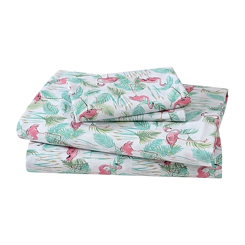 Click here for Beatrice Home Fashions Coastal Print Sheet Set  On... prices
