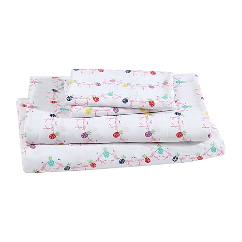Click here for Beatrice Home Fashions Whimsical Print Sheet Set... prices