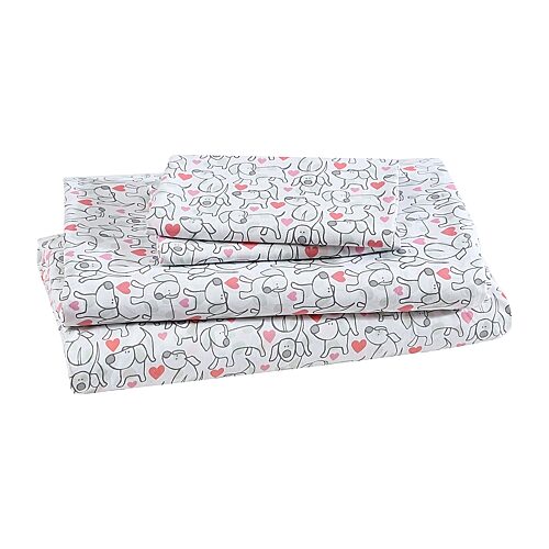 Click here for Beatrice Home Fashions Whimsical Print Sheet Set... prices