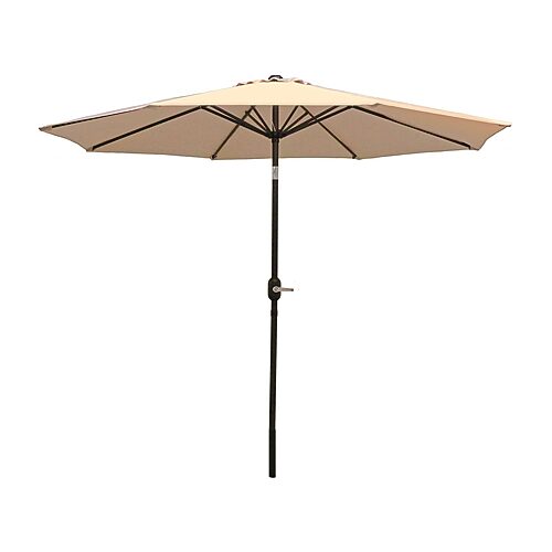 Click here for 9-Foot Patio Umbrella - Push-Button Tilt and Crank... prices
