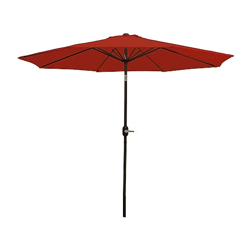 Click here for 9 ft Outdoor Patio Umbrella - Polyester Table Mark... prices