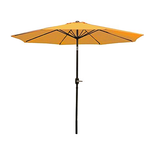 Click here for 9-Foot Patio Umbrella - Push-Button Tilt and Crank... prices