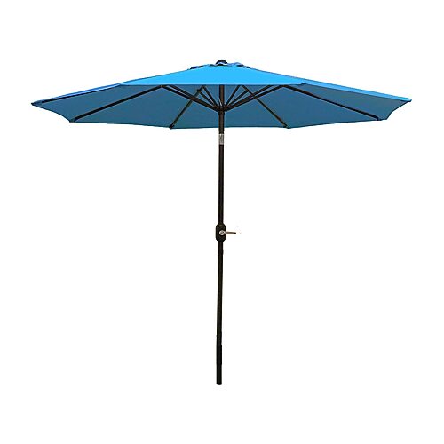 Click here for 9 ft Outdoor Patio Umbrella - Polyester Table Mark... prices