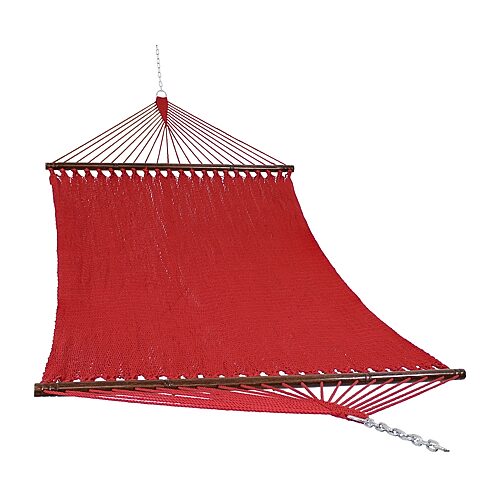 Click here for Large Double Wide Two-Person Polyester Rope Hammoc... prices